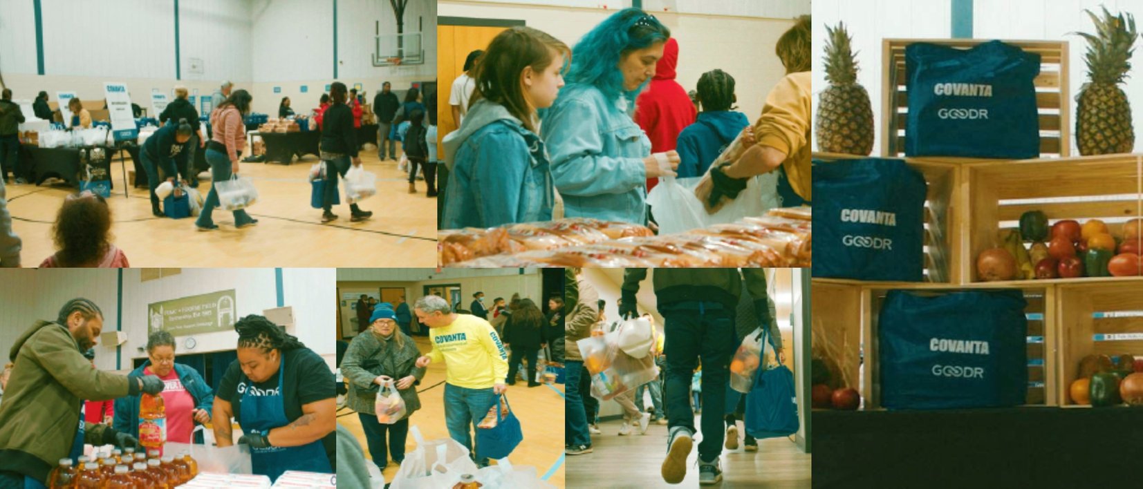 Covanta’s Pop-Up Grocery Market in Tulsa