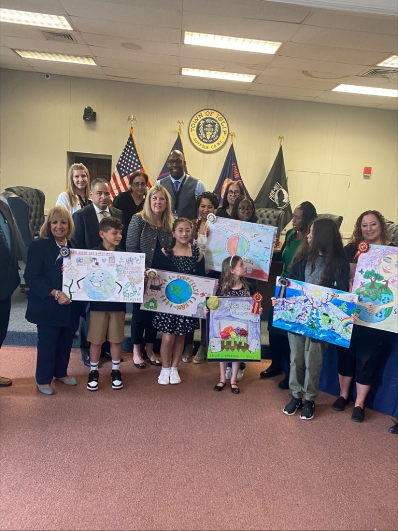 Reworld™ and Town of Islip Celebrate Students’ Environmental Advocacy ...