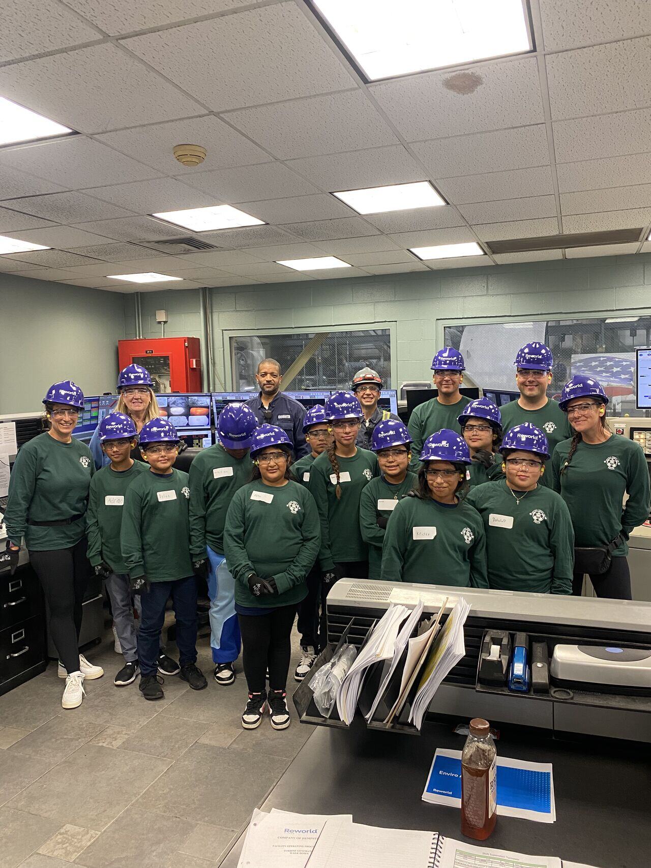 Reworld™ Hosts Wyandanch PAL Summer Camp