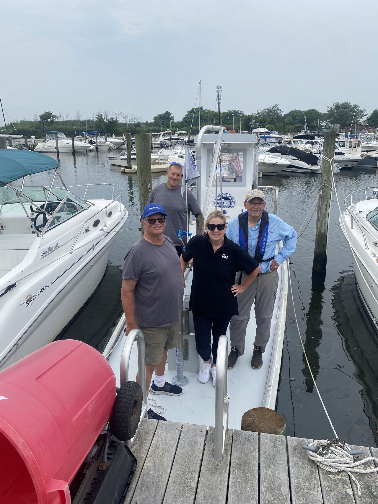 Reworld™ Collaborates with Operation SPLASH on Marine Cleanup