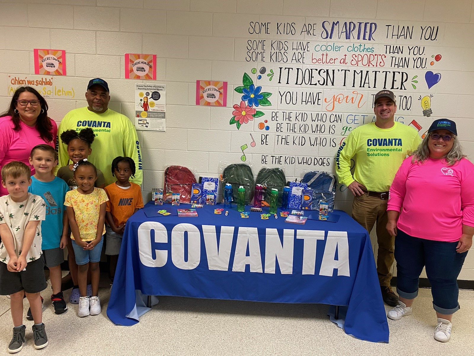 School Supply Drive Success