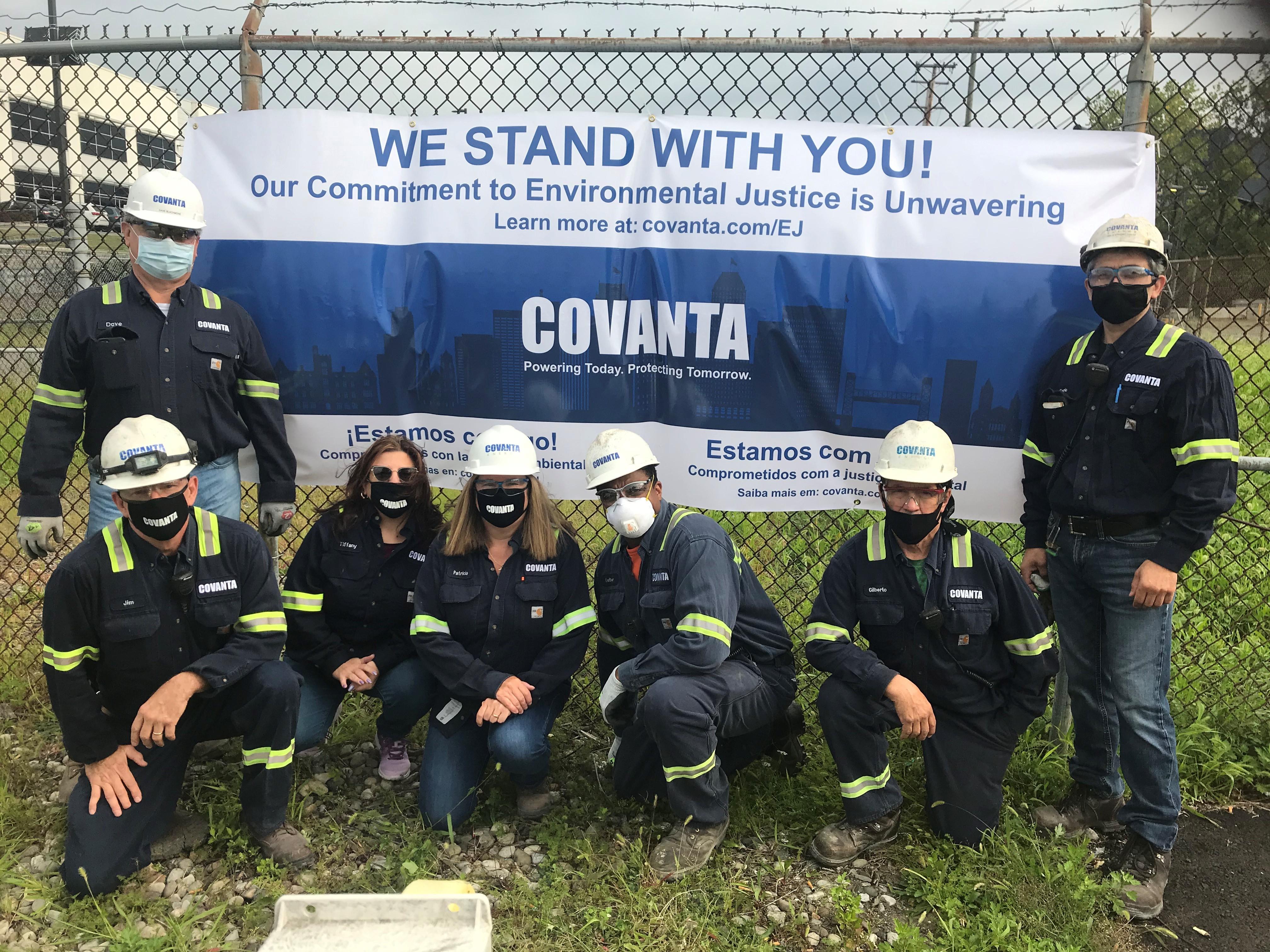 Covanta Shares New Jersey’s Commitment to Environmental Justice