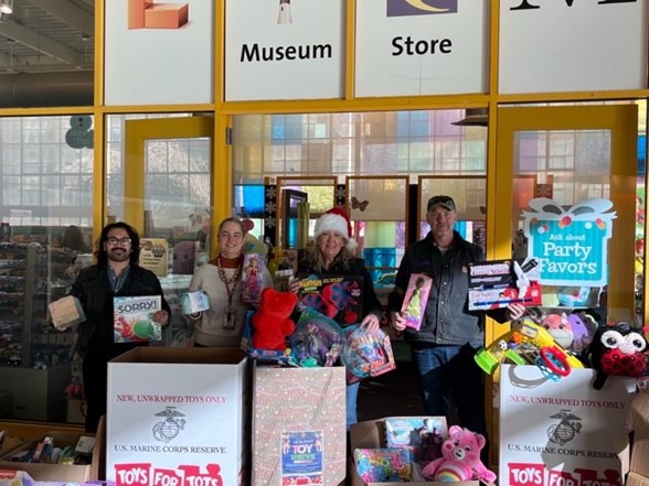 Toys 4 Tots Campaign