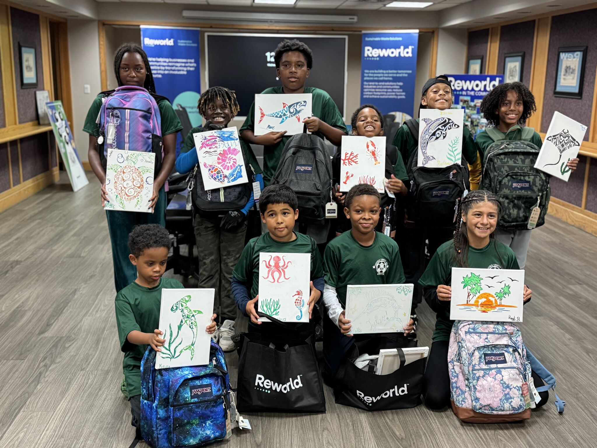 Reworld™ Hosts Wyandanch First Precinct PAL Summer Camp Program