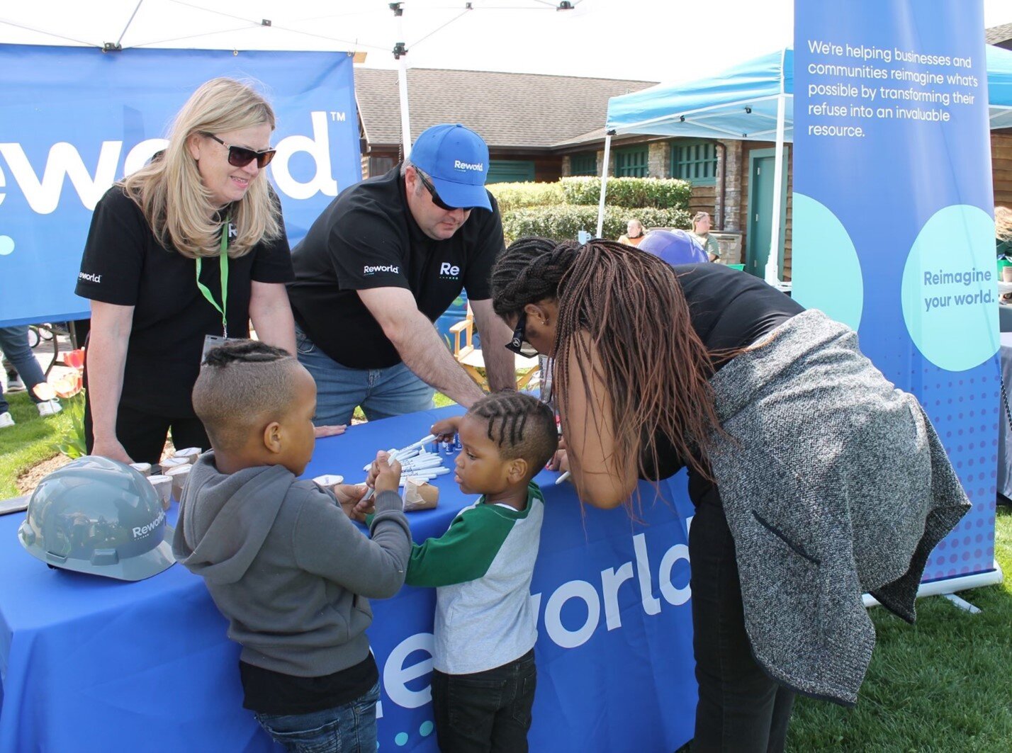 Reworld™ Joins the Town of Babylon for Annual Earth Day Celebration