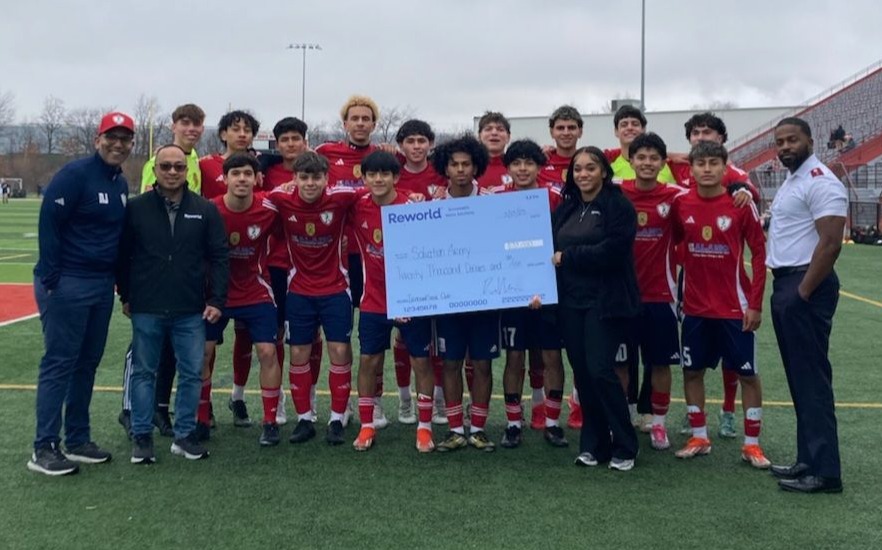 Reworld™ Sponsors Ironbound Soccer Club